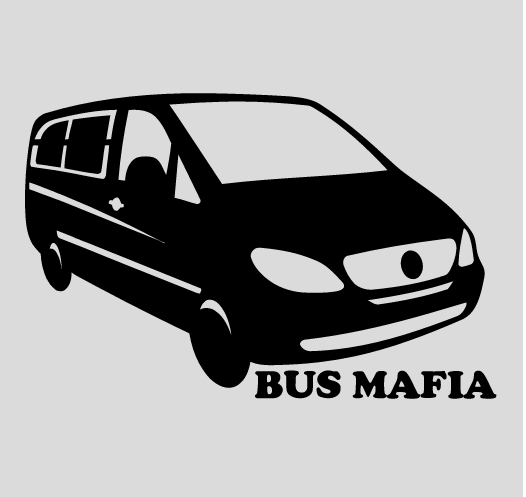 Наклейка Bus Mafia Mercedes Vito - XFilM Наклейки на авто